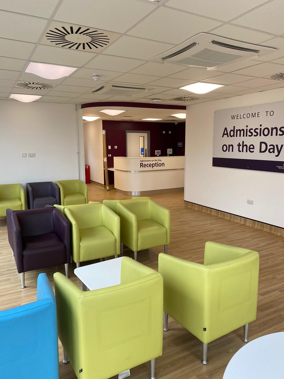 Admissions On the Day for Kingston Hospital - Barton Knight